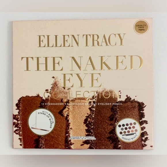 Ellen Tracy | Makeup | Nwt Ellen Tracy The Naked Eye Collection Palette ...
